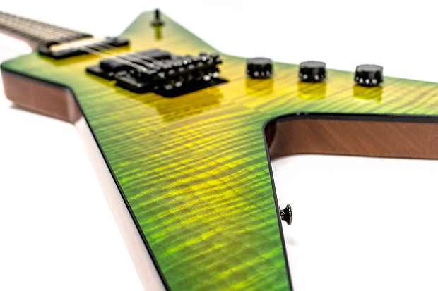 1999 Washburn USA Custom Shop Dimebag Darrel Slime Guitar - | Reverb