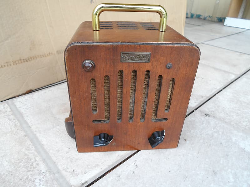 Vintage Tube Amp Project 1950's | Reverb