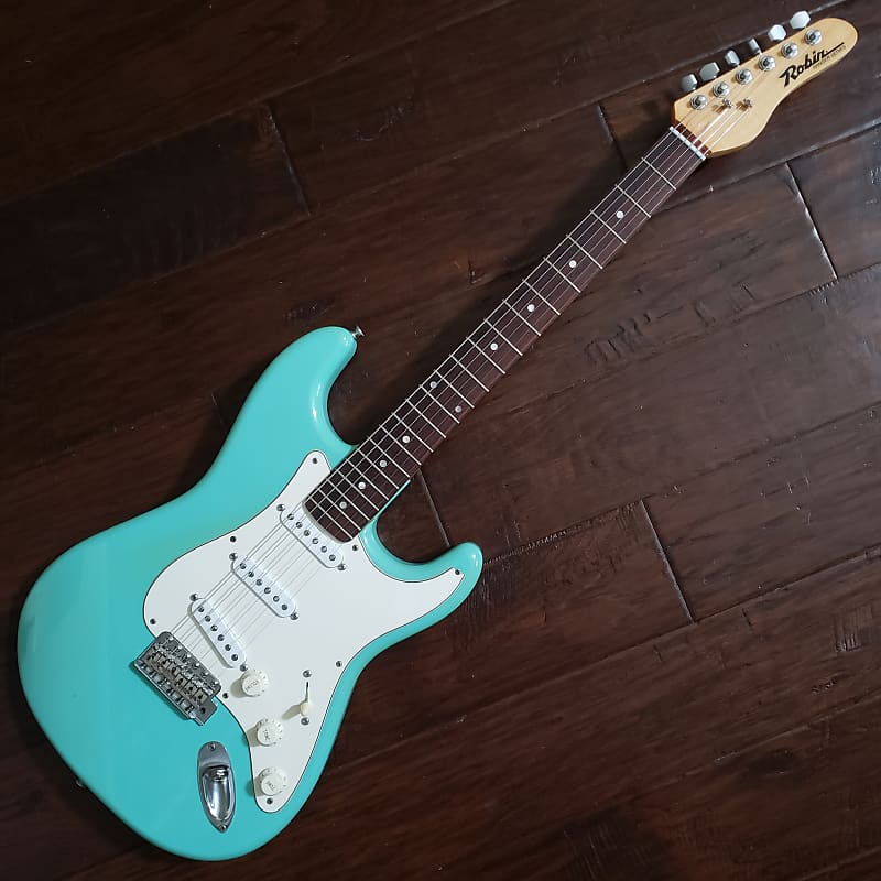 Robin Ranger Stratocaster 1994 | Reverb
