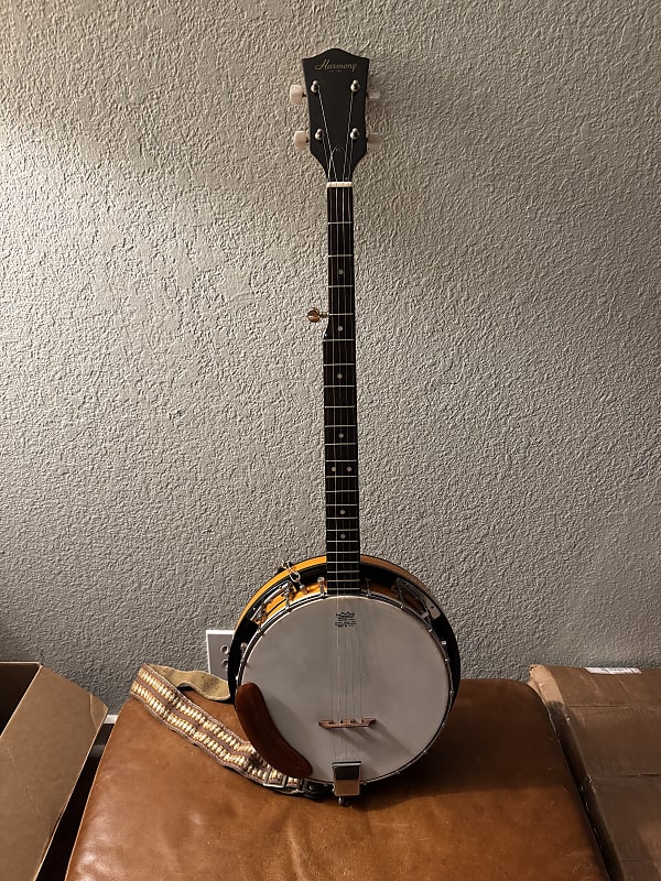 Harmony Banjo 1960’s-1970’s - Normal | Reverb