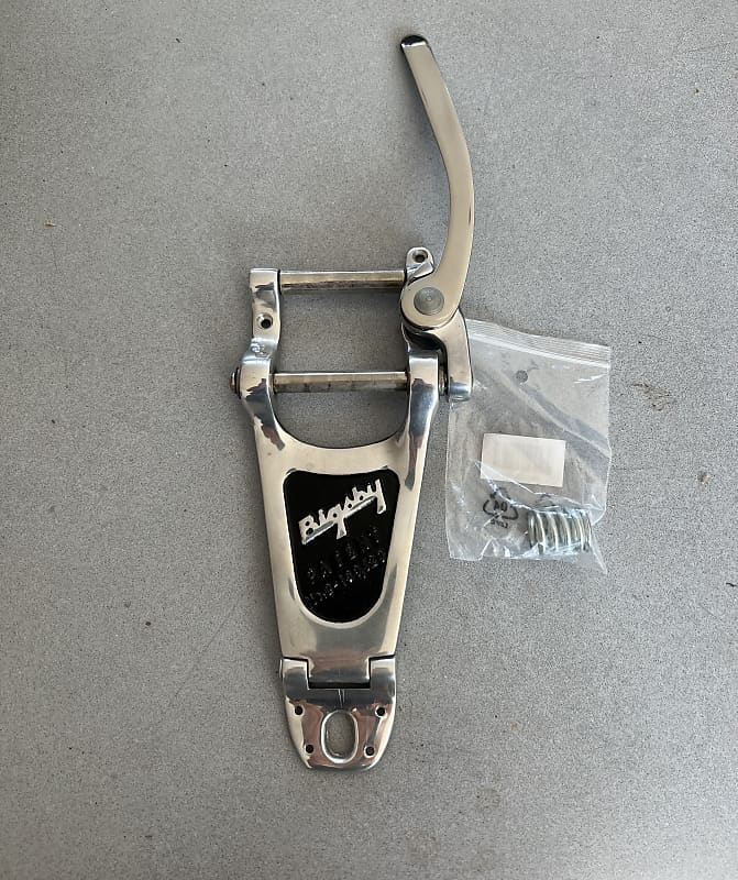 Bigsby B7 Short so LP 2015 Aluminium | Reverb
