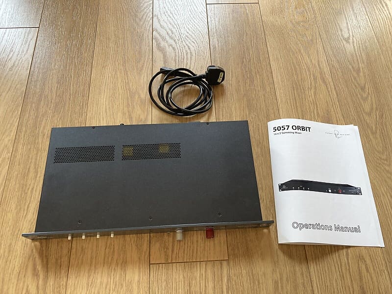 Rupert Neve Designs 5057 Orbit Summing Mixer | Reverb Australia