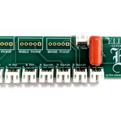 Ellis Guitars Ultra Series Solderless Kit - For Guitars With | Reverb