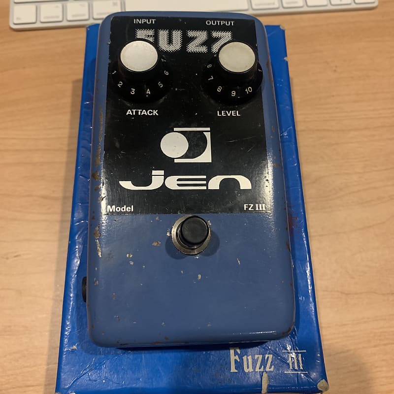 Jen Fuzz III 70’s | Reverb UK