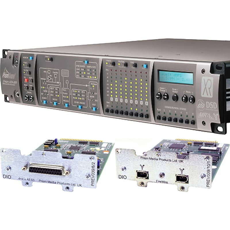 Prism Sound ADA-8XR Audio Interface with 8-Channel A/D-D/A, | Reverb