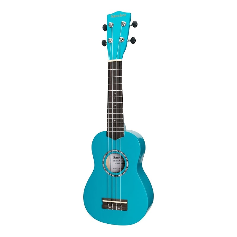 Sanchez 'Colour Series' Soprano Ukulele (Sky Blue) | Reverb