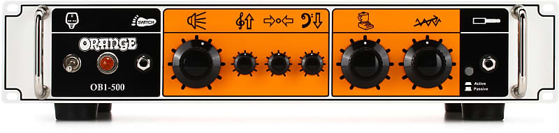 Orange OB1-500 500-watt Class A/B Rackmountable Bass Head | Reverb