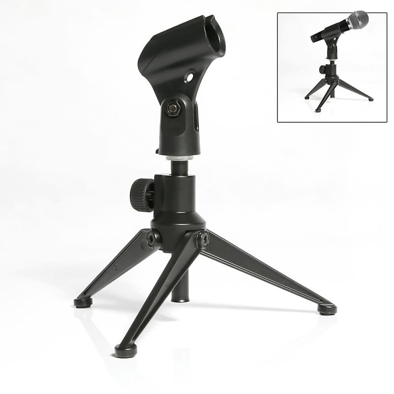 PylePro PMKSDT25 Adjustable Desktop Tripod Mic | Reverb Canada