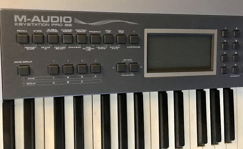 M-Audio Keystation Pro 88 MIDI Keyboard Controller 2006 - | Reverb UK