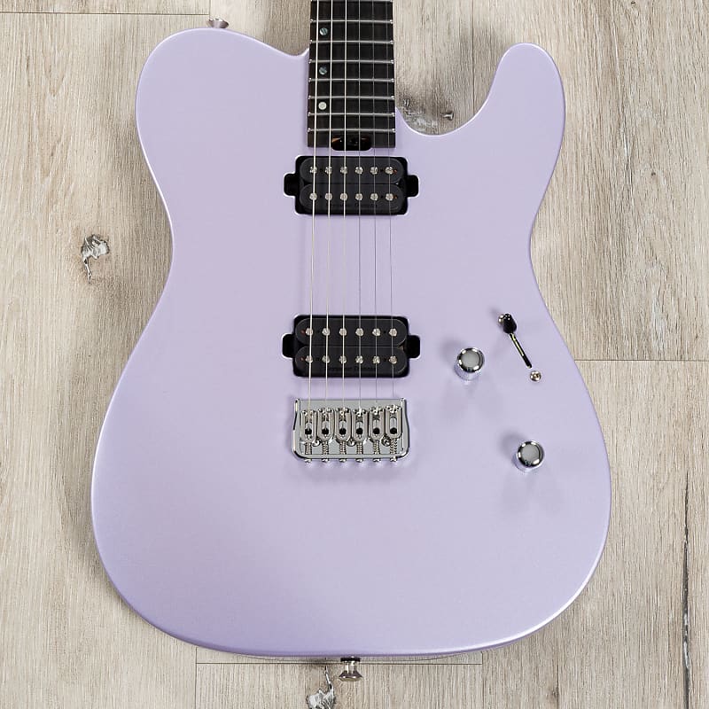 ESP USA TE-II Hardtail Guitar, Ebony Fretboard, Duncan Alnico | Reverb