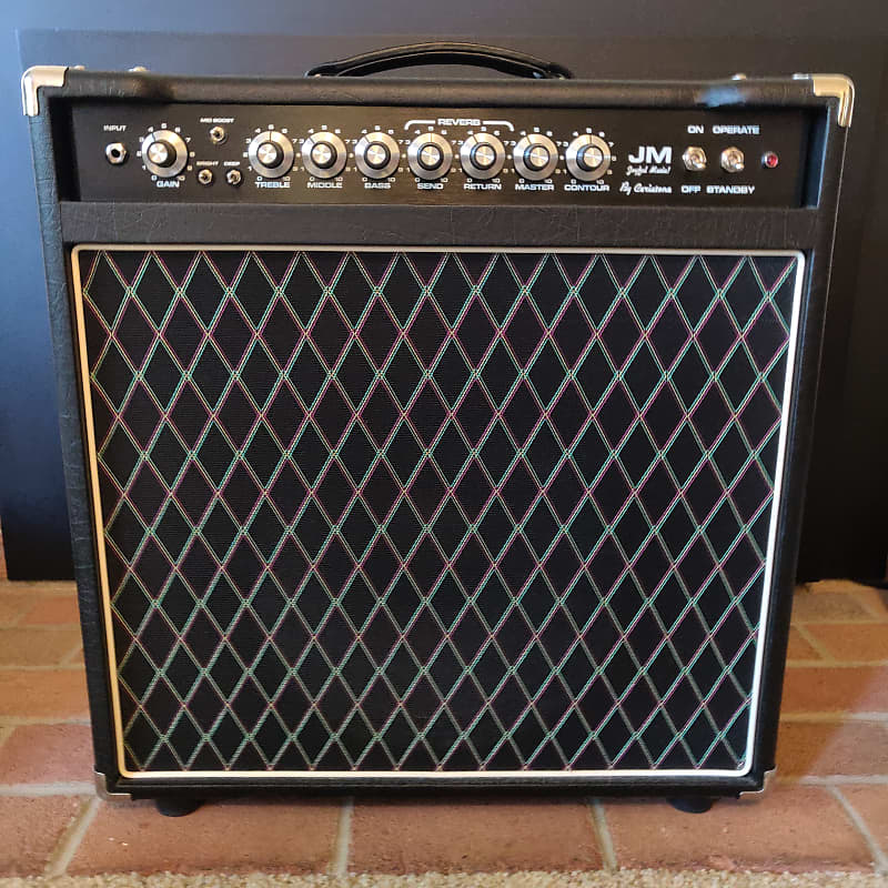 Ceriatone Joyful Music 50 JM50 1x12 Combo 2018 - Black | Reverb
