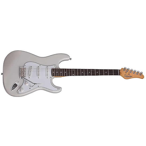 Schecter Traditional Standard Arctic White ARWT | Reverb Deutschland