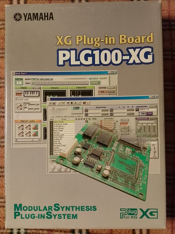 Yamaha PLG 100 XG | Reverb