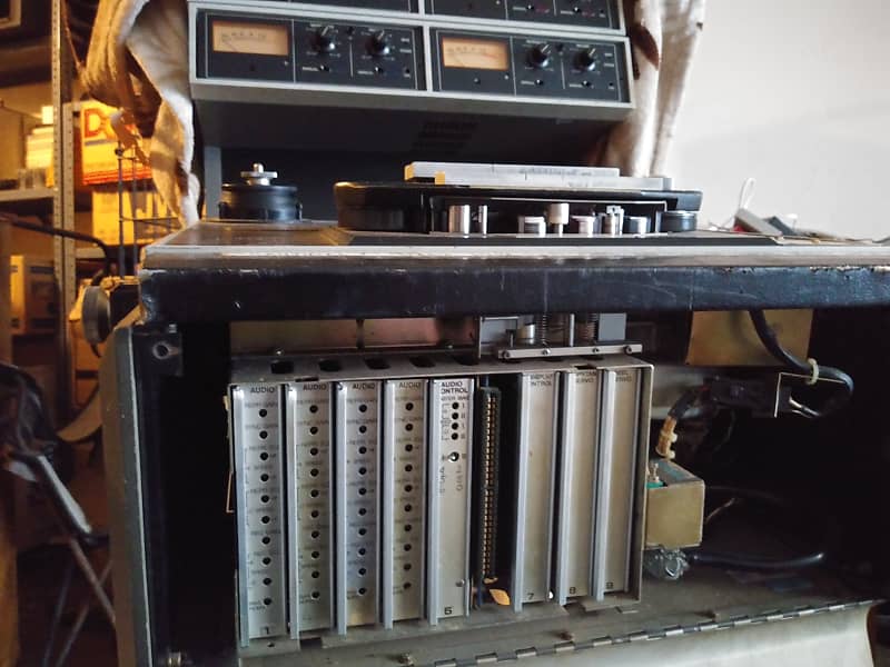 Ampex ATR-104 Four Channel deck | Reverb