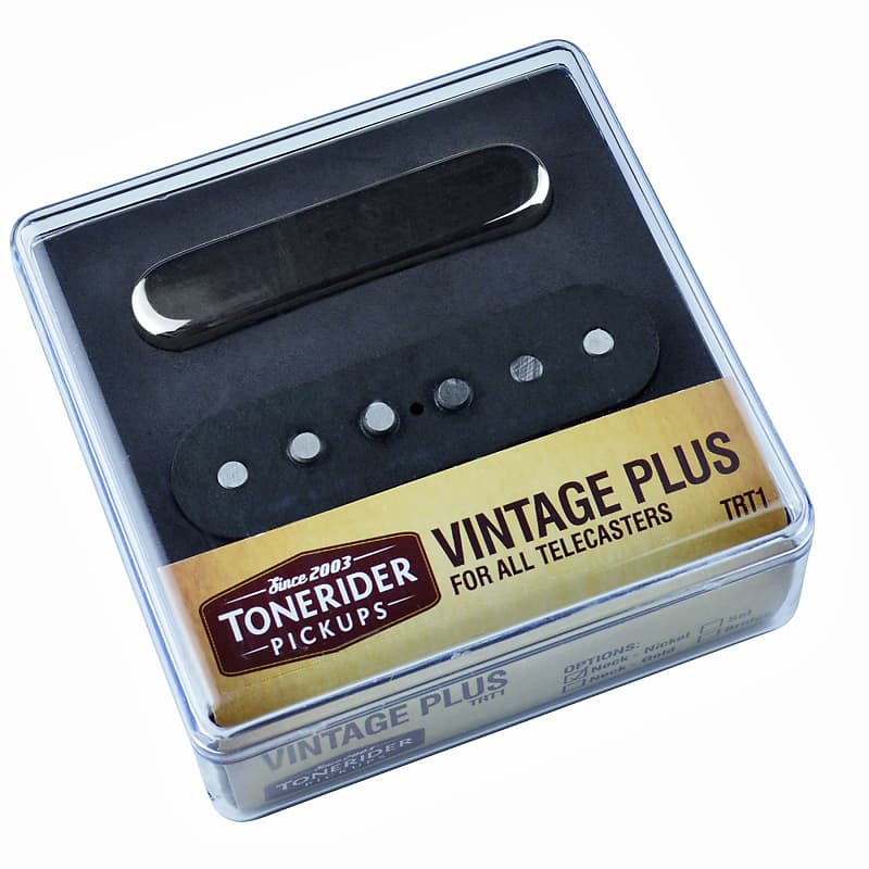 Tonerider Vintage Plus Pickup set for Telecaster | Reverb UK