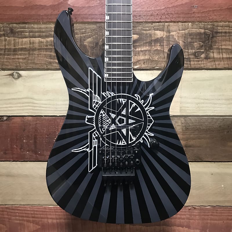 ESP LTD M-1 Custom 1987 Nige Rockett Onslaught "Sounds of | Reverb UK