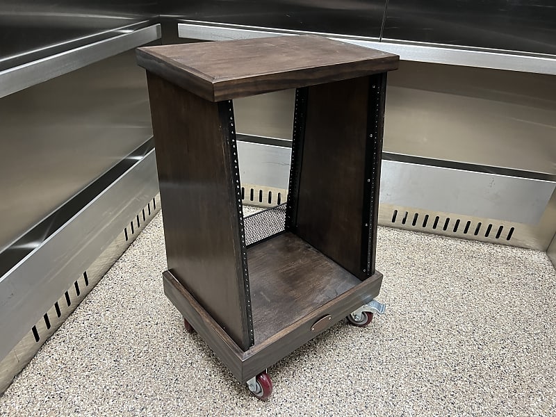 Sanctus Sound Studio Professional Slim Slanted Floor Rack 14U | Reverb