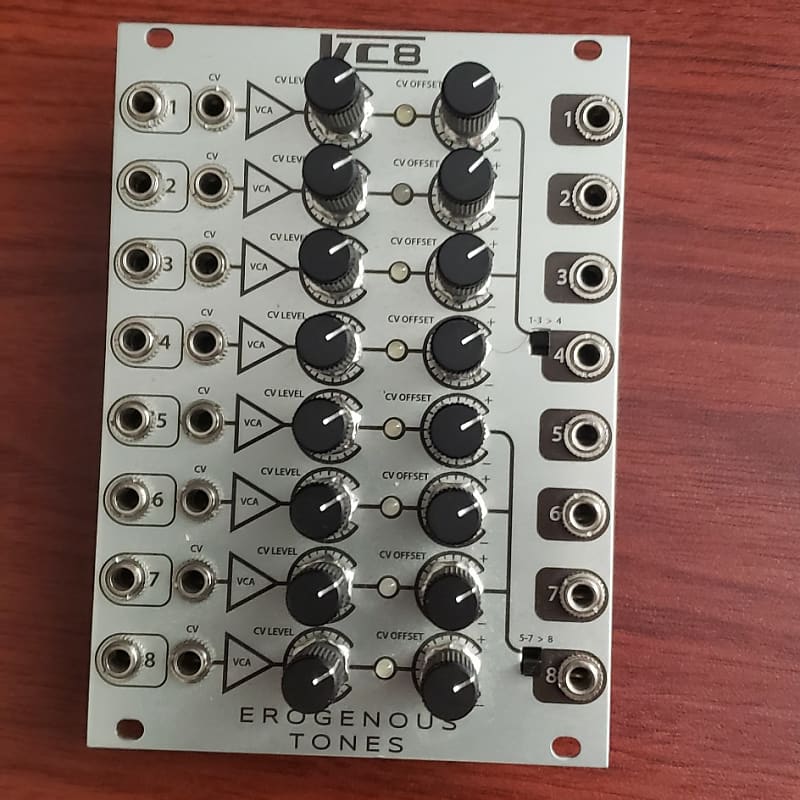 Erogenous Tones VC8 Silver | Reverb