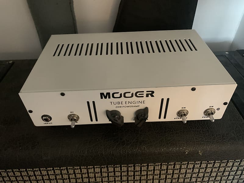 Mooer TUBE ENGINE 20 from MOOER is a 20 Watt, all-tube power | Reverb