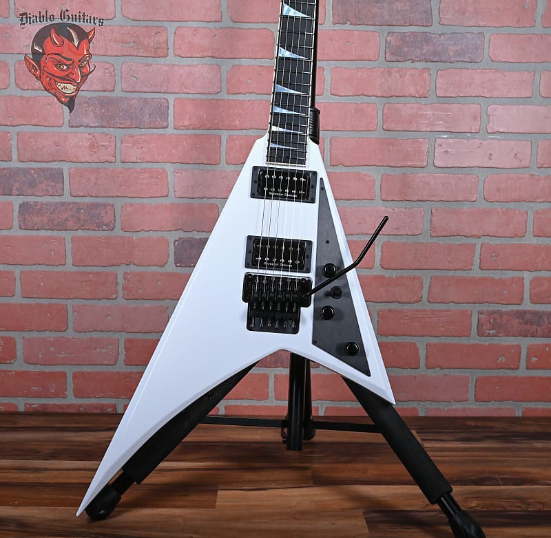 Jackson USA Custom Shop Select RR1 Randy Rhoads Snow White | Reverb