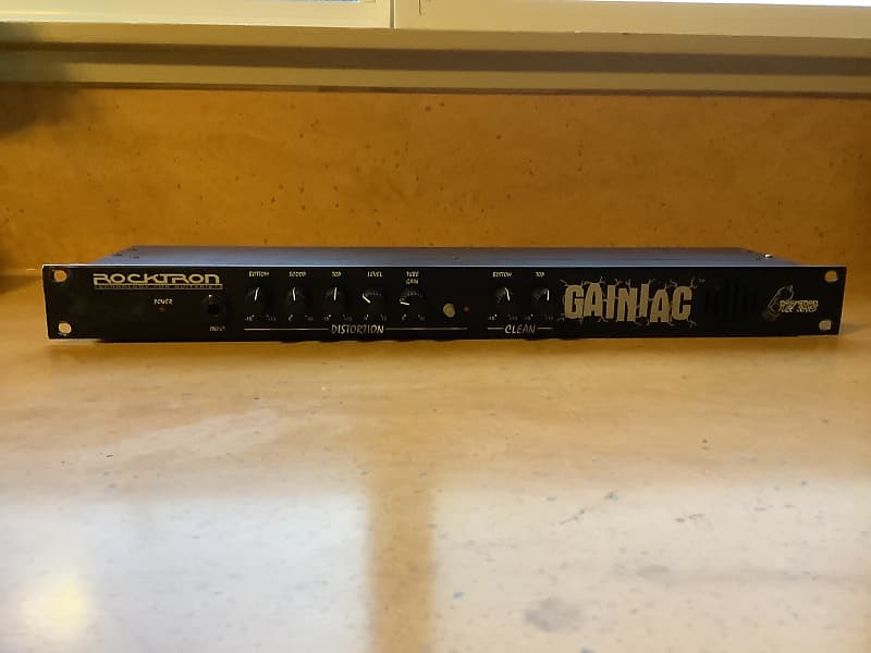 Rocktron Gainiac Rack Preamp | Reverb