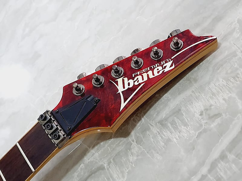 LOADED Ibanez Neck Premium RG920 w/ Cosmo Black Hardware | Reverb