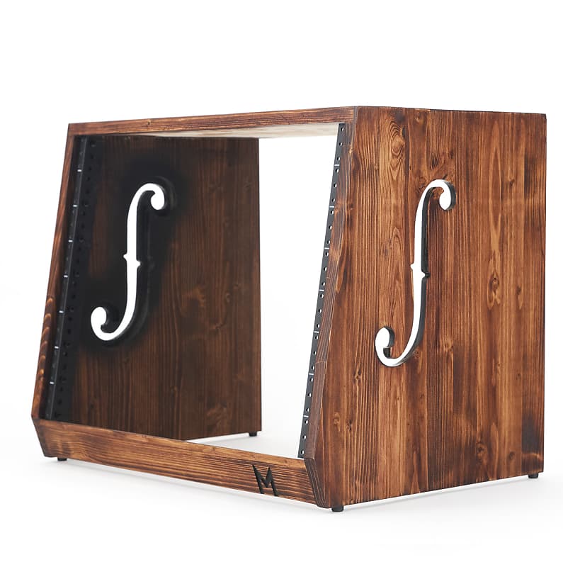 Munstre 8U ƒ-series audio rack - outboard gear - desktop - | Reverb