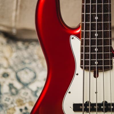 Alleva Coppolo LG5 Standard-Candy Apple Red w/Parchment | Reverb
