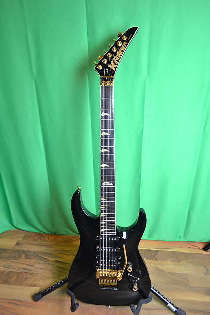 Kramer Stagemaster Mach II Deluxe Black | Reverb