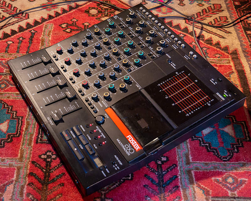 Fostex 260 - 4 track High speed cassette recorder | Reverb