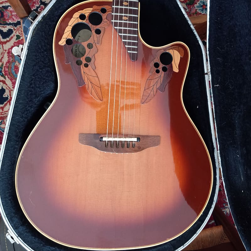 Vintage Ovation Collectors 1985 Anniversary Edition Guitar | Reverb