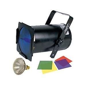 MBT Lighting PAR 38 Kit Black w/Gels and Lamp | Reverb