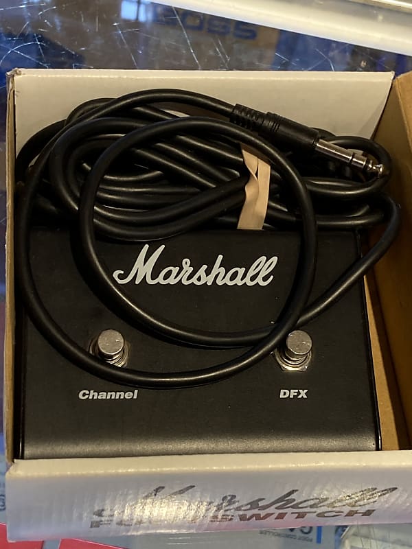 Marshall Channel / DFZ Foot Switch | Reverb UK