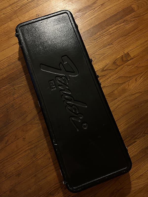 Fender Stratocaster Hard Case 80’s - Black | Reverb