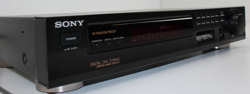 Sony Tuner ST S211 Stereo Fm/AM Working (1993-94) | Reverb