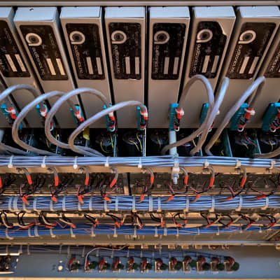 Auditronics 110 "Grandson" 24-Channel Console - Full Recap + | Reverb