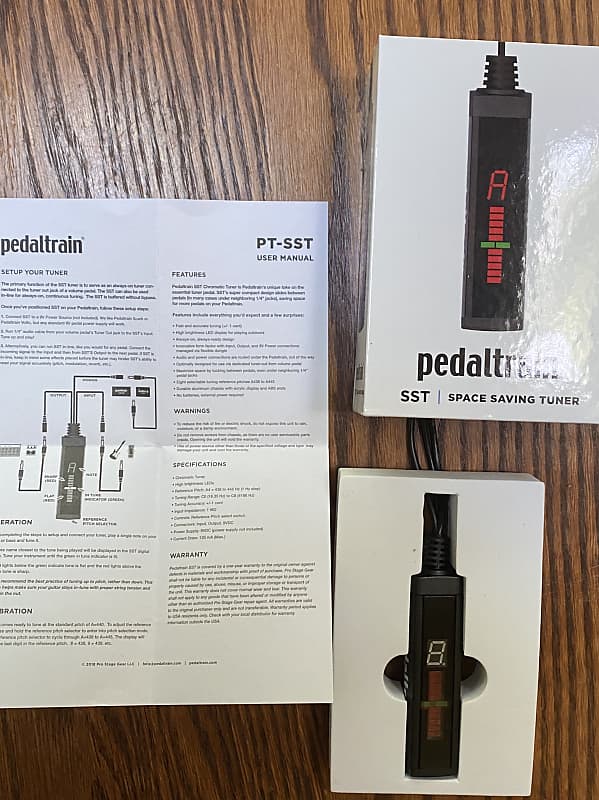 Pedaltrain SST Tuner | Reverb
