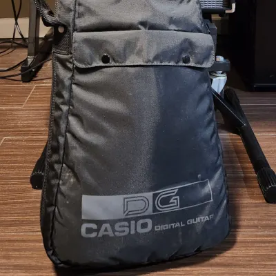 Casio DG-1 Digital Guitar Synth With Original Bag | Reverb
