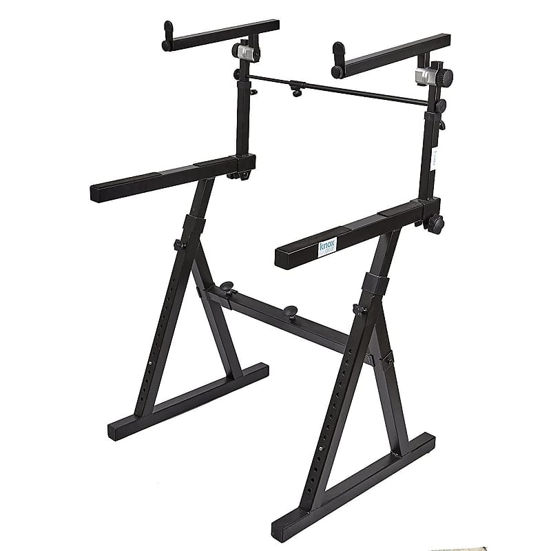 Gear Z-Style Two Tier Electronic Keyboard Piano Stand | Reverb