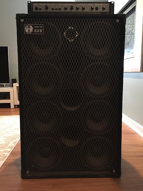 SWR Henry 8x8 Bass Cabinet | Reverb