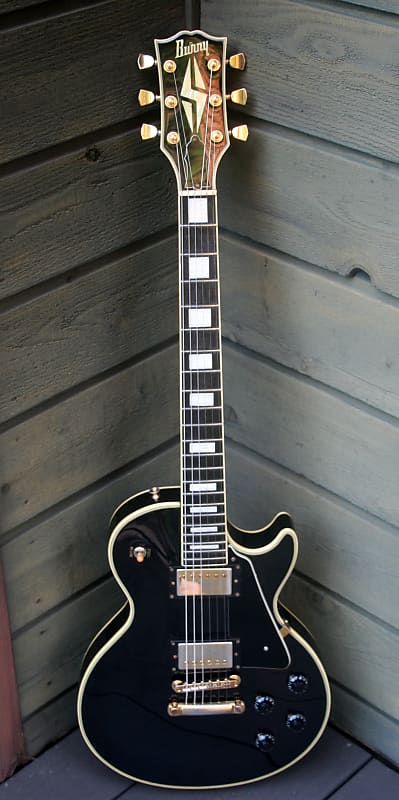 Burny RLC-65 ('60 Model) LP Custom Made in Japan Split | Reverb