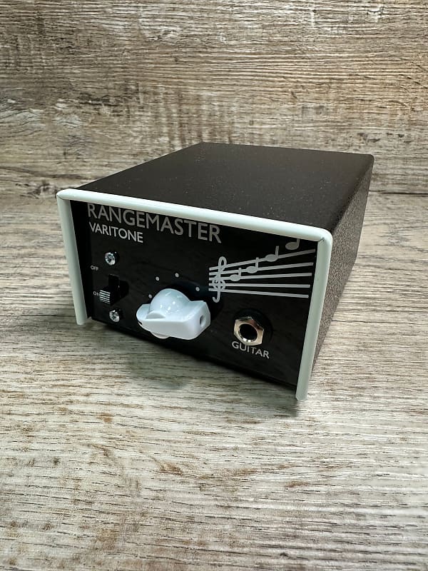 Used British Pedal Co Rangemaster Varitone w/box TSU14376 | Reverb