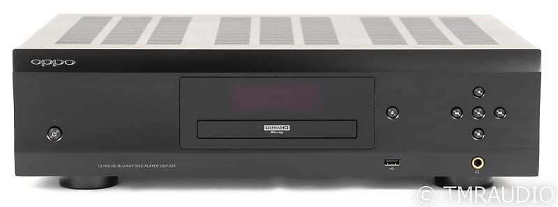 Oppo UDP-205 Ultra HD 4K Blu-ray Player; UDP205; DAC; Remote | Reverb