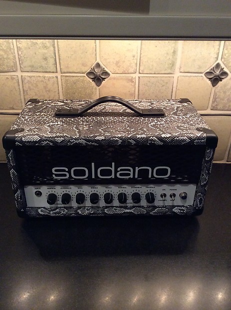 Soldano Hot Rod 25 - Snakeskin 25th Anniversary Model | Reverb