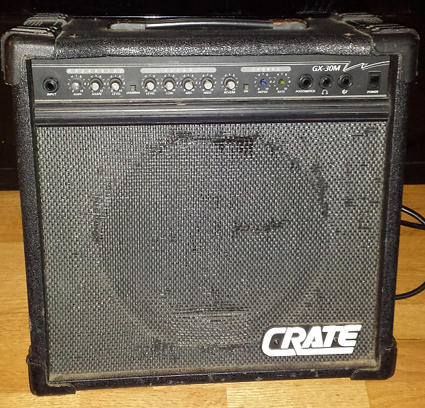Crate GX-30M 1994 Black | Reverb