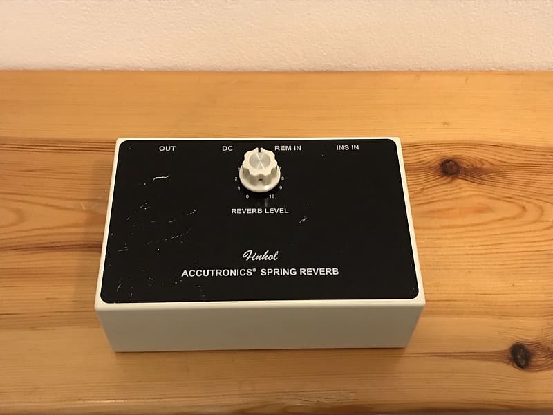 Finhol Accutronics Spring Reverb 2000's | Reverb