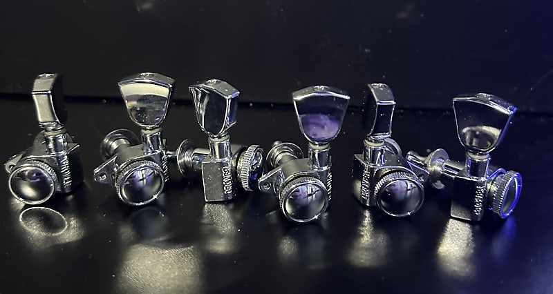 Grover Machinehead - Chrome | Reverb