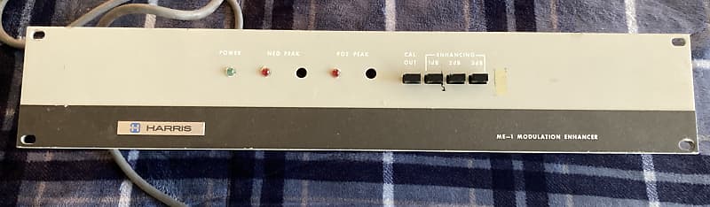 1970's HARRIS / GATES ME-1 Modulation Enhancer Compressor | Reverb