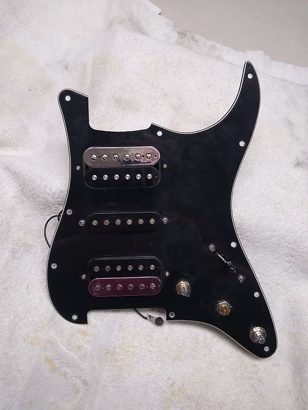 Fender MIM Strat HSH 2015 | Reverb