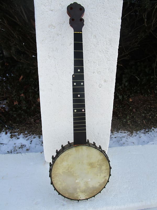 Wm. A. Pond Ruby 5 String Banjo, 1890's, Made By Buckbee, | Reverb